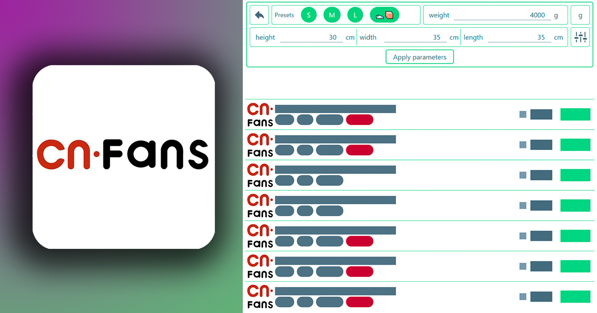 CnFans Shopping Agent | JadeShip.com