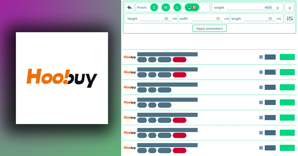 HooBuy Shopping Agent | JadeShip.com