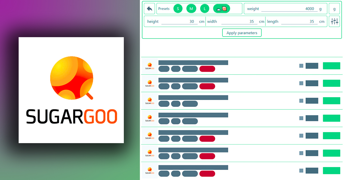 Sugargoo Shopping Agent | JadeShip.com
